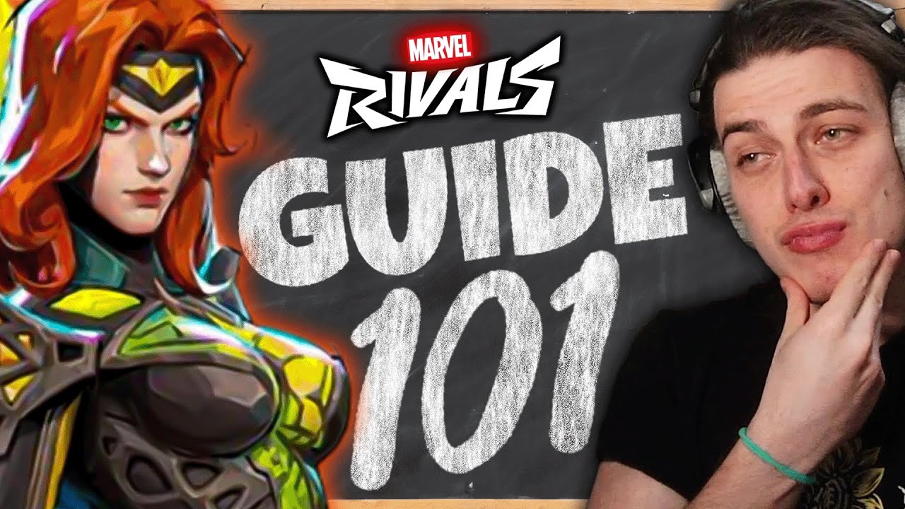 A COMPLETE GUIDE to Phoenix (Jean Grey) in Marvel Rivals! - YouTube