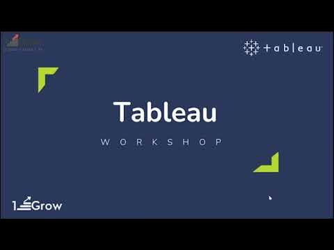 Tableau Workshop Day - 2 | 1stepGrow Academy - YouTube
