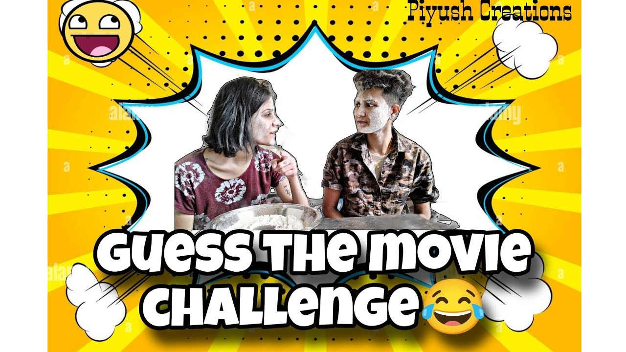 Guess the movie challenge with my best friend | Funny || Piyush Dixit ...