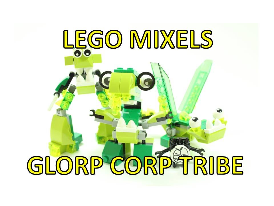 LEGO MIXELS SERIES 6 GLORP CORP TRIBE FIGURES OPENING & REVIEW - YouTube