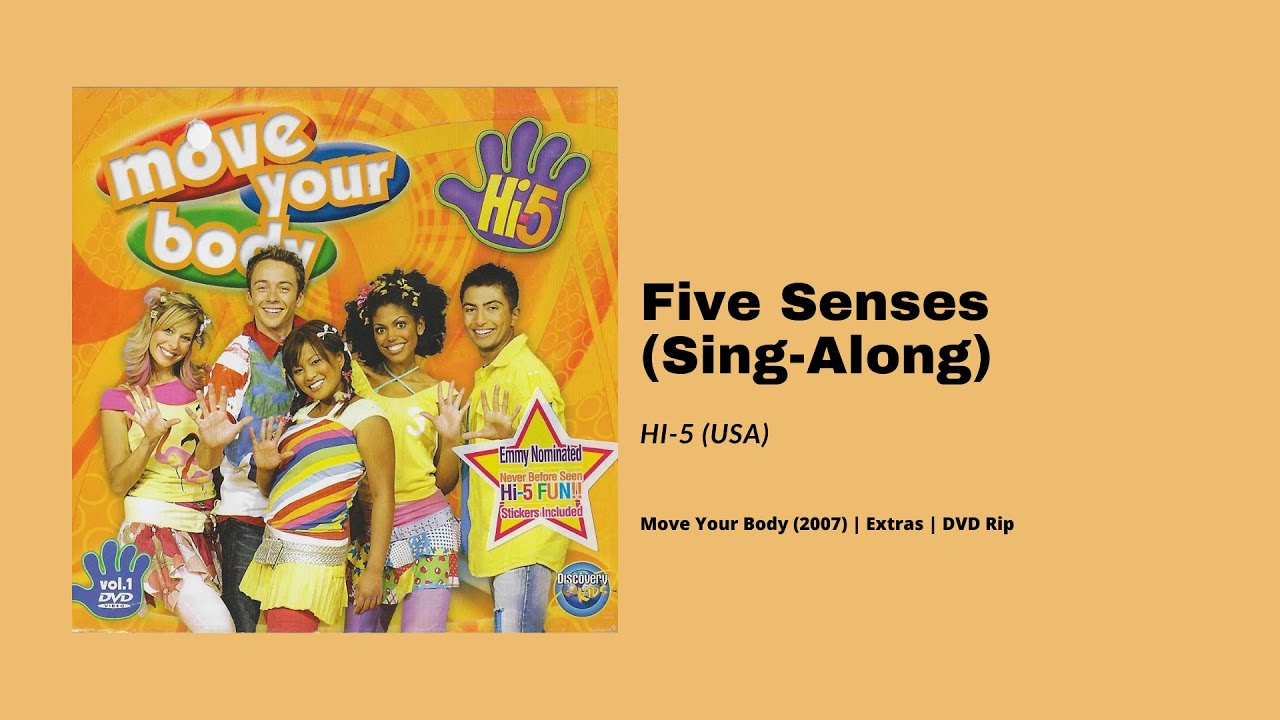 Hi-5 (USA) - Five Senses (Sing-Along) [DVD Rip] - YouTube