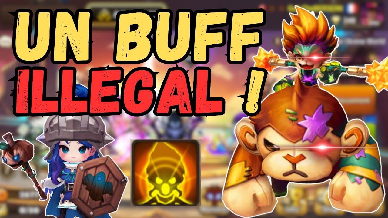 Ce dernier buff rend Xing Zhe vraiment op ! SUMMONERS WAR - YouTube