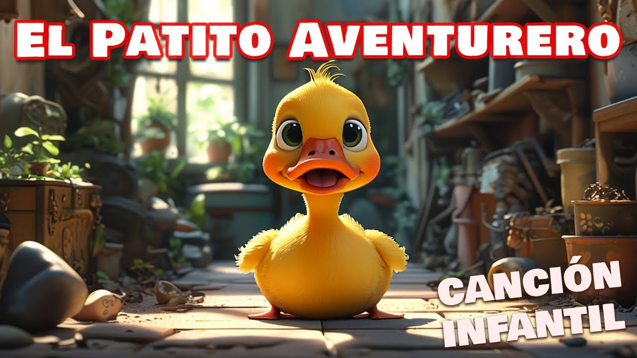 El Patito Aventurero | ¡Corriendo y saltando con el perrito! 🐾🤸♀️ - YouTube