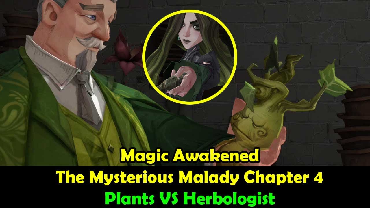 Harry Potter Magic Awakened The Mysterious Malady Chapter 4 Plants VS ...