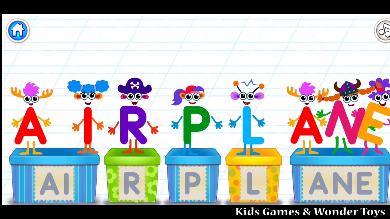 Bini Super ABC! Preschool Learning Games for Kids! - YouTube