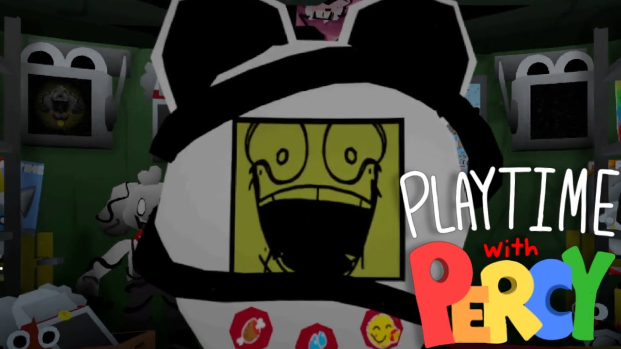 Multitasking Hell | Playtime with Percy (Parasitic Pals) - YouTube