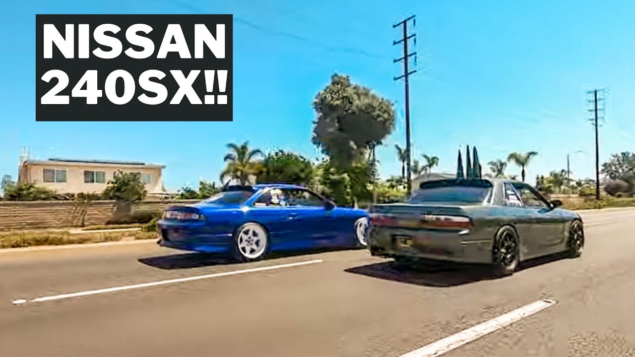 Behind The Scenes of these Clean Nissan 240SX on the Streets! S13 or ...