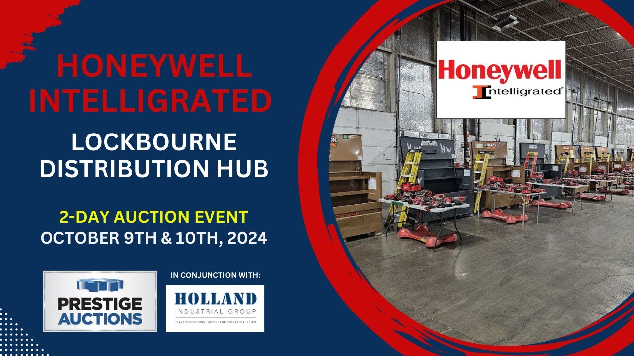 Honeywell Intelligrated – Lockbourne Distribution Hub Walkthrough Video ...