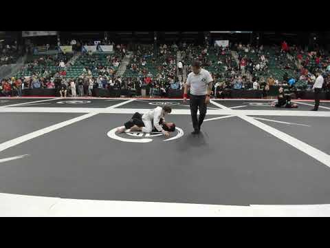 Ammon's First Jiu Jitsu Tournament 1 - YouTube
