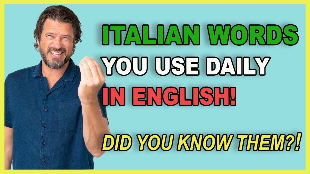 Italian Words Commonly Used in English Trivia Quiz | Test Your ...