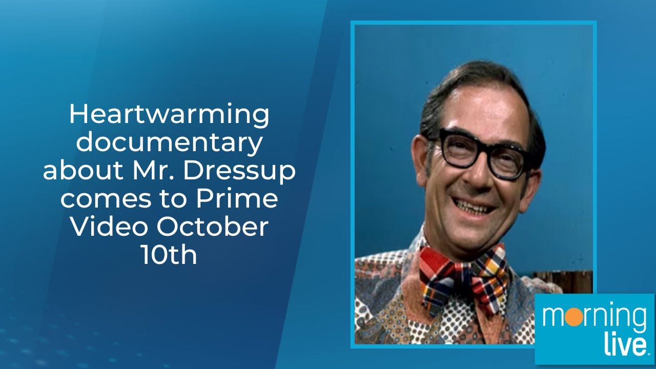 Heartwarming documentary about Mr. Dressup comes to Prime Video October ...