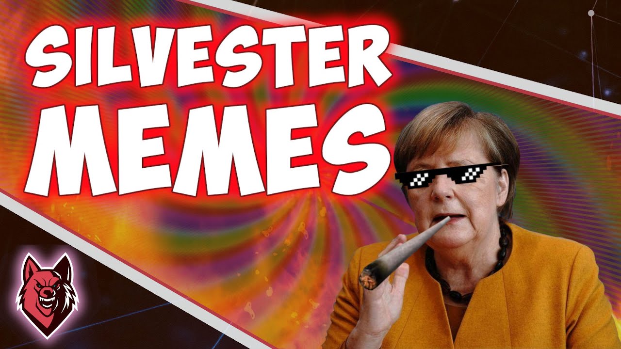 🌈🚧 Deutschen Memes denen Angela Merkel Silvester 2020 runiniert hat II ...