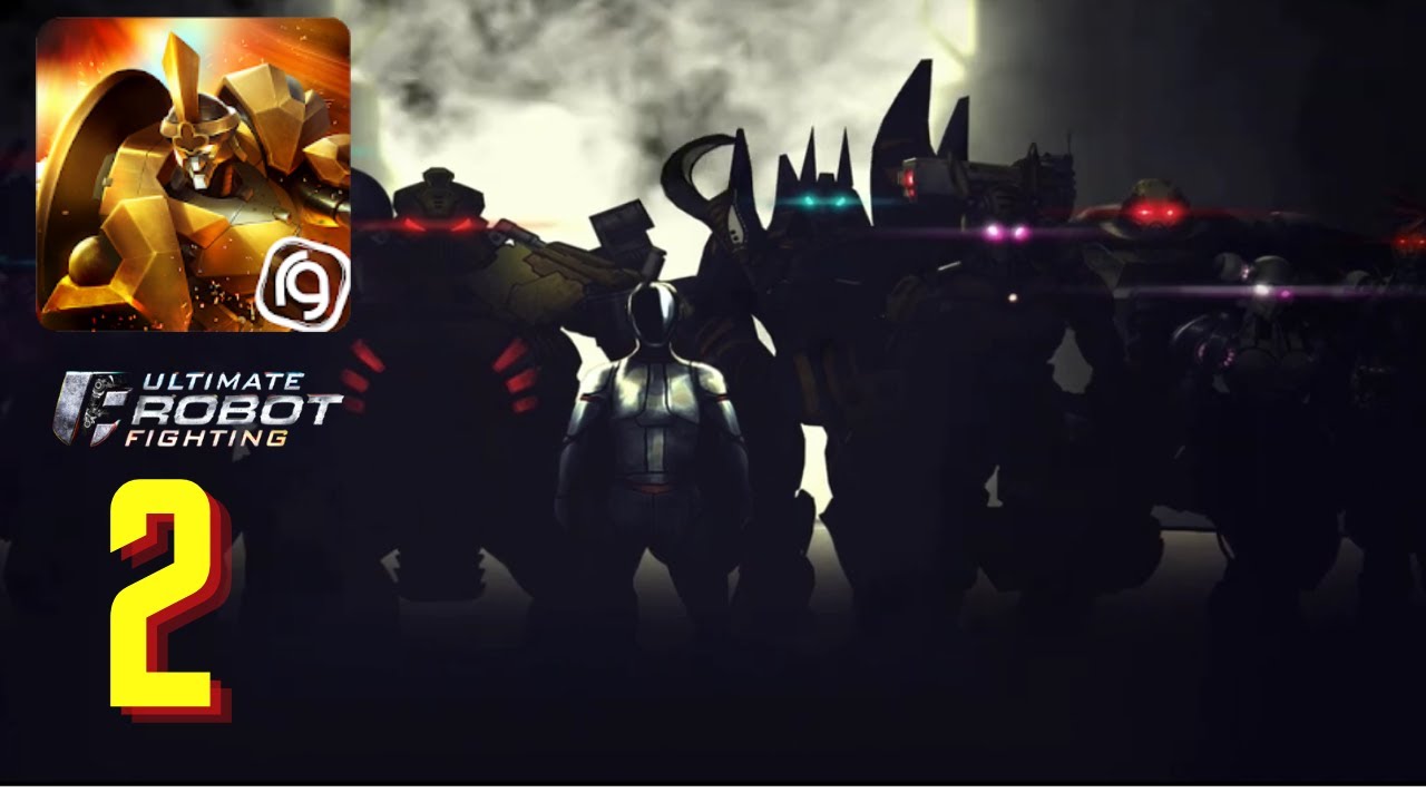 Ultimate Robot Fighting - Gameplay Walkthrough Part 2 - Tier 2 - YouTube