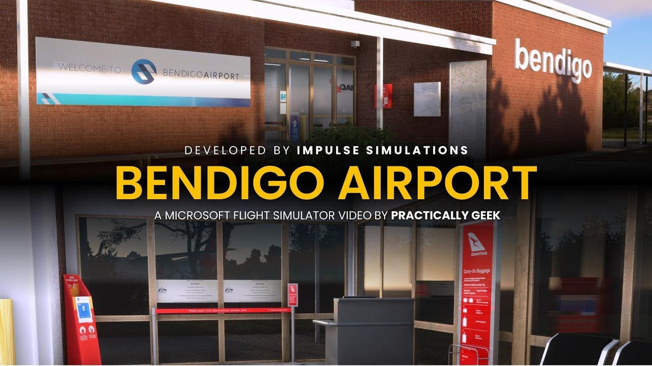 Bendigo Airport | Impulse Simulations | Microsoft Flight Simulator ...