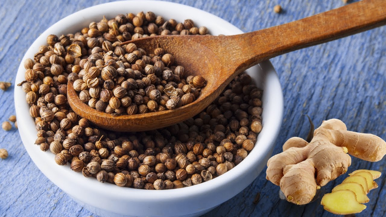 How to Make Dry Ginger Coriander Coffee | Healthy Drink | Coffee ...