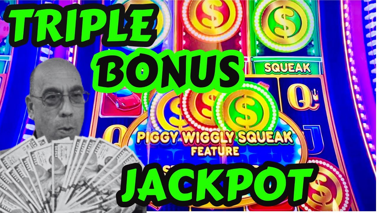 DID THAT JUST HAPPEN!? HAND PAY JACKPOT on COIN TRIO, PIGGY BURST - YouTube