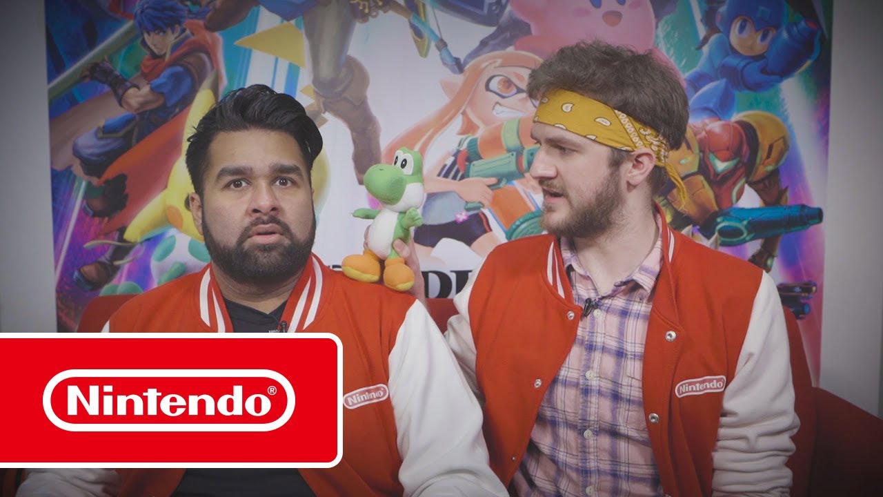 Super Smash Bros. Ultimate - Beginner's Dojo #3: Iron Defence! - YouTube