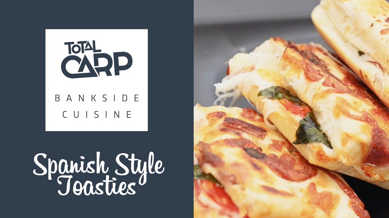 Bankside Cuisine - Spanish Style Toasties - YouTube