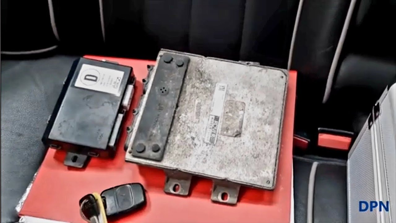 installing setting up and using the pscan diagnostic tool Rover 75, 45 ...