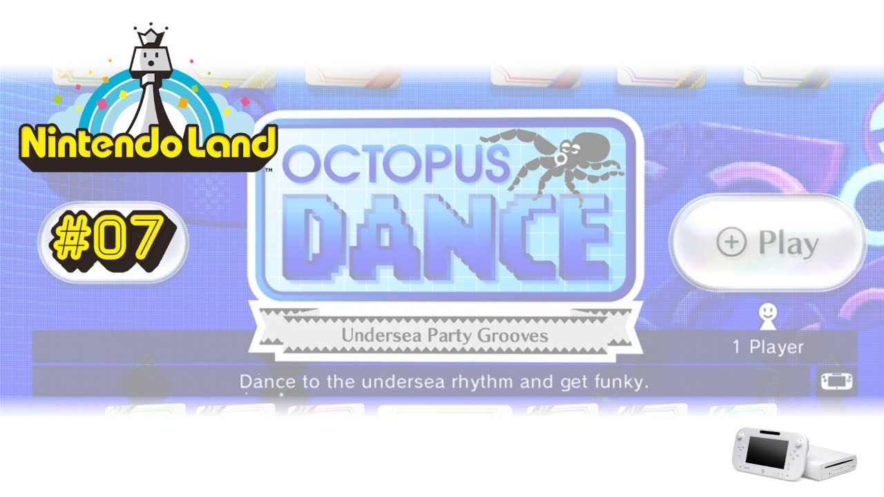 [WiiU] Nintendo Land (2012) (#07: Octopus Dance) - YouTube