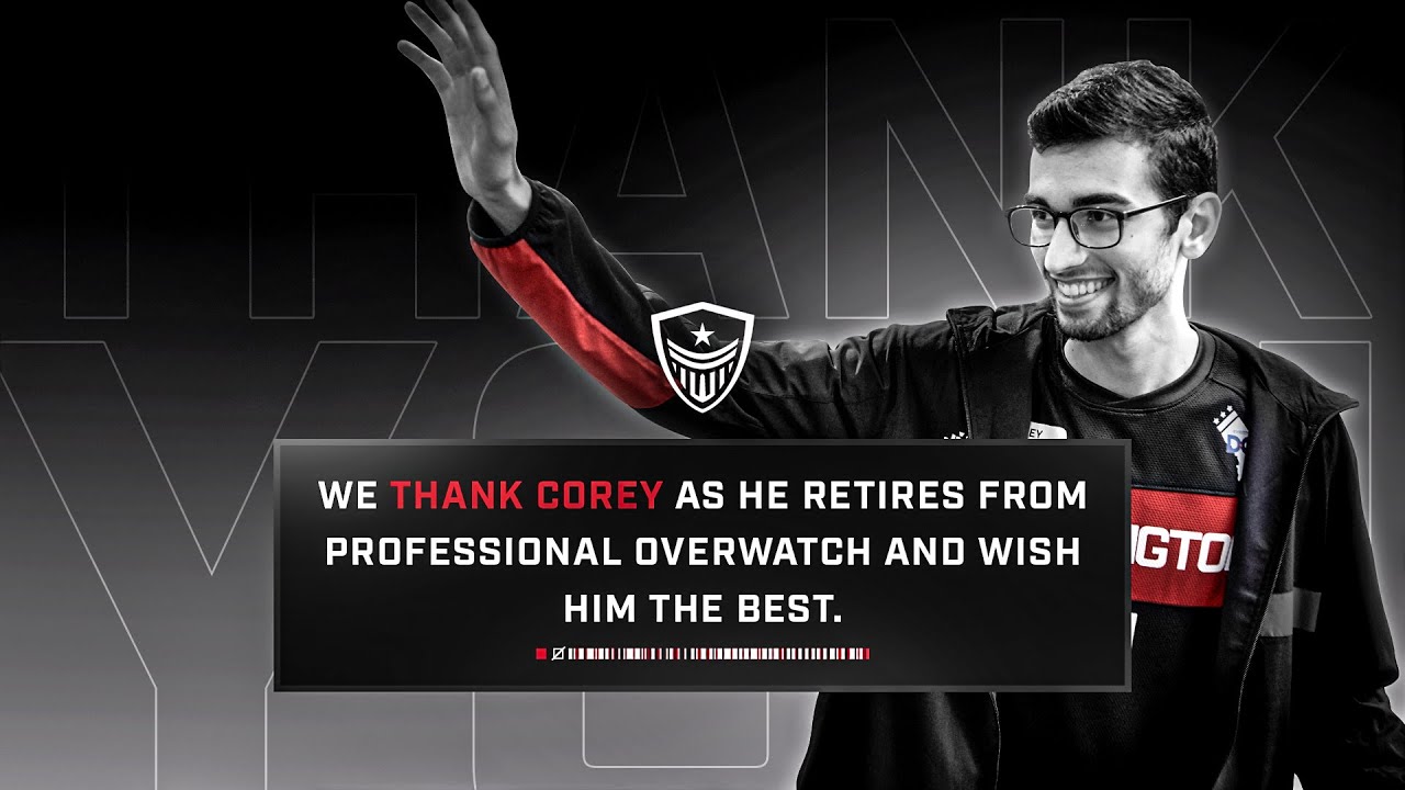 Overwatch League: Corey's Best Moments | Washington Justice - YouTube