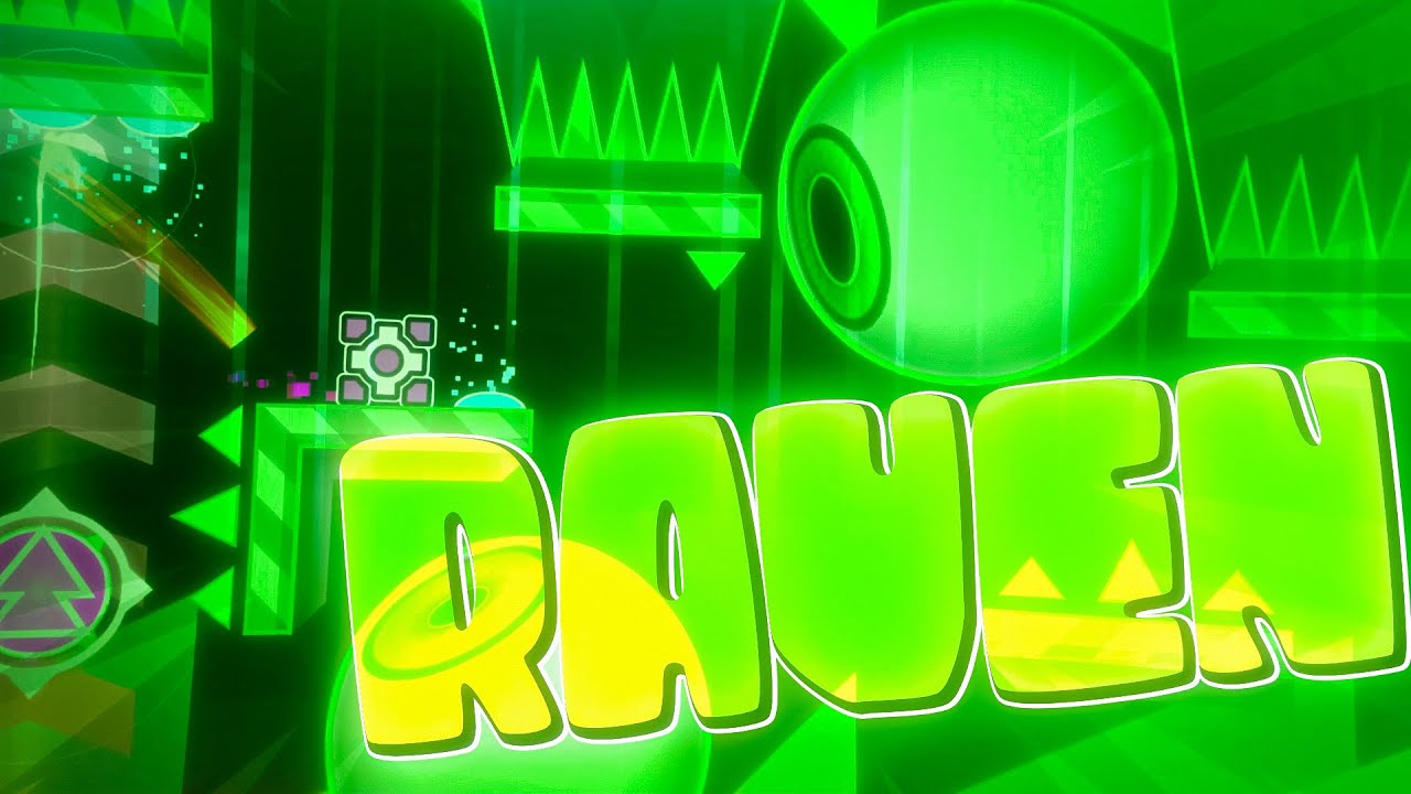 "Raven" by CyanBoi | Geometry Dash Weekly Demon #183 - YouTube