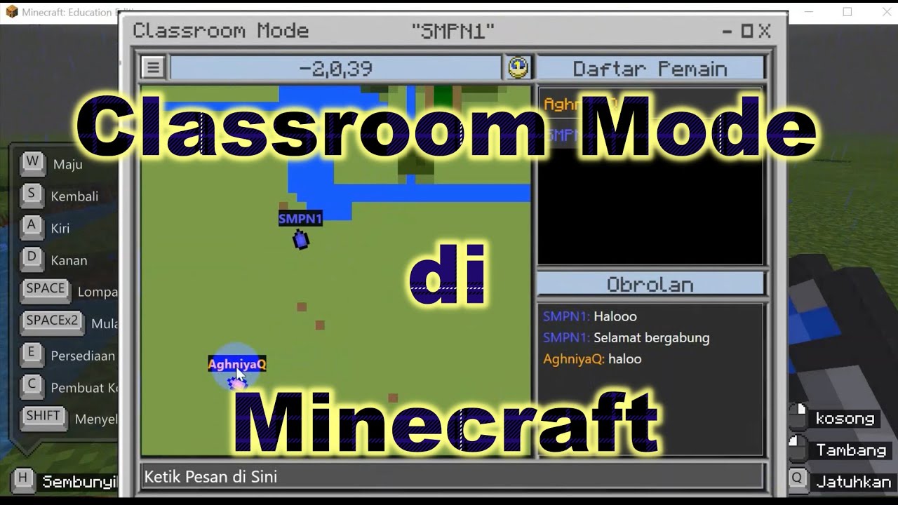 5. Classroom Mode di Minecraft - YouTube