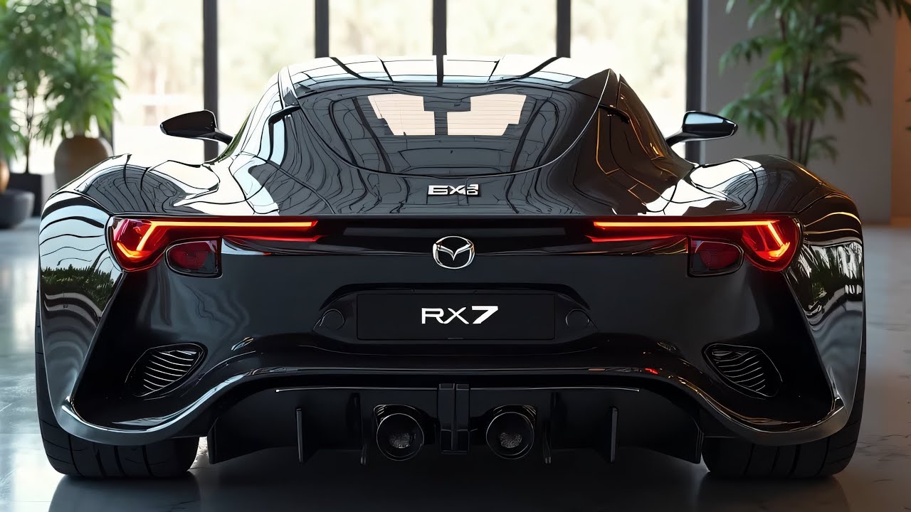 2026 Mazda RX7 – The Fastest Rotary Sports Car Ever! - YouTube