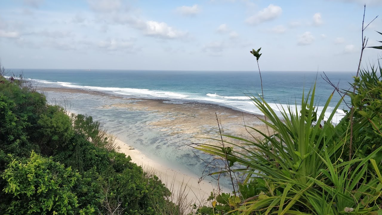 Timbis beach Bali - the hidden gem in south Bali - YouTube