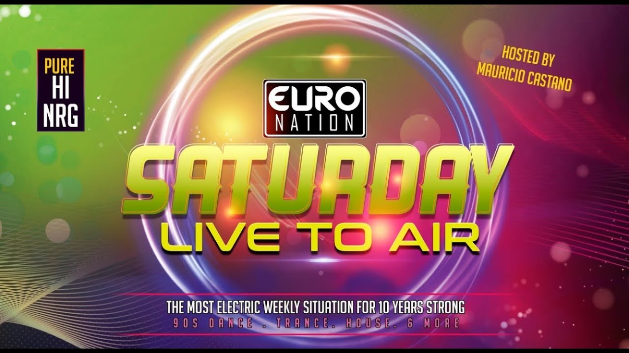 Saturday Night Live to Air | 90s & 2000s Euro & Trance Mixdown (March ...