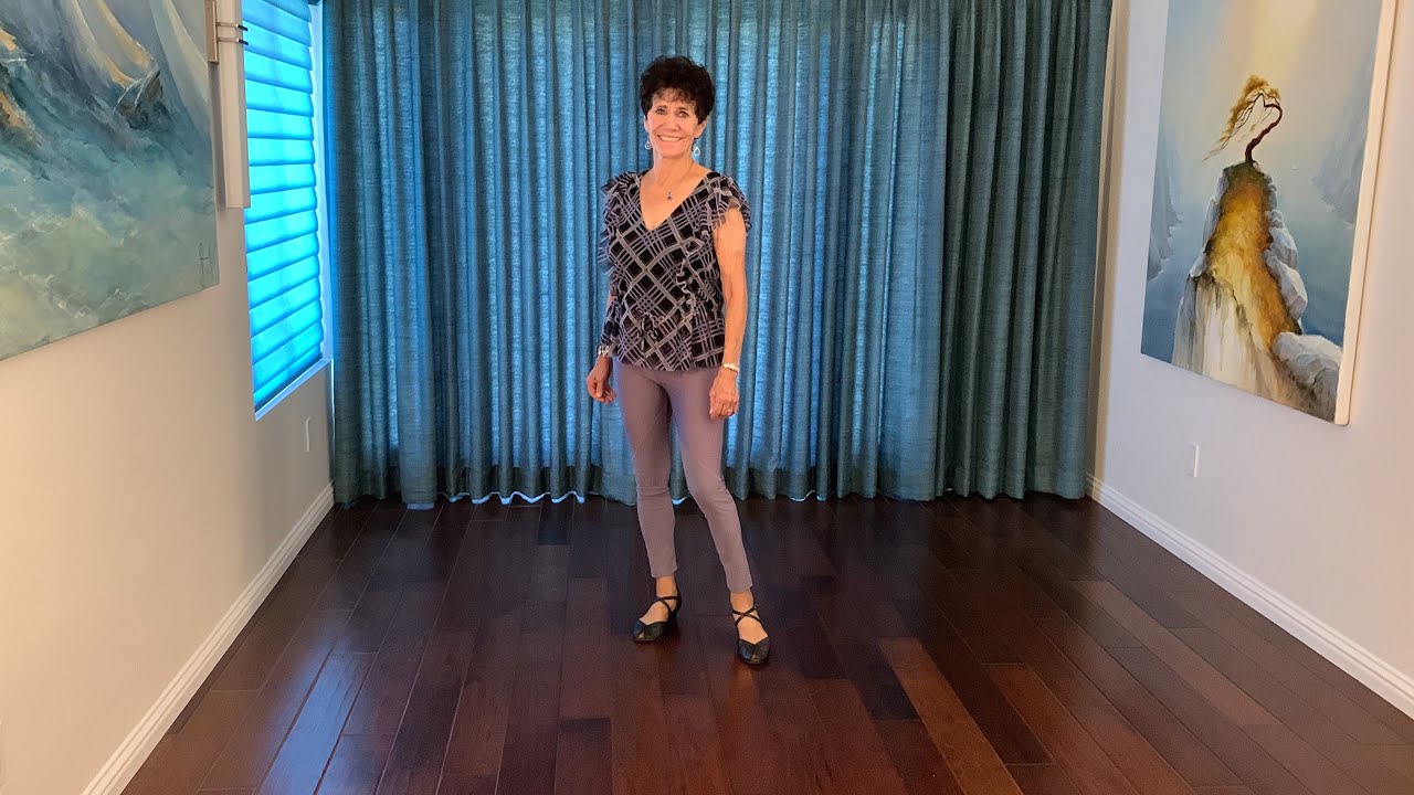 Drunk (and I Don't Wanna Go Home) line dance demonstration and tutorial ...