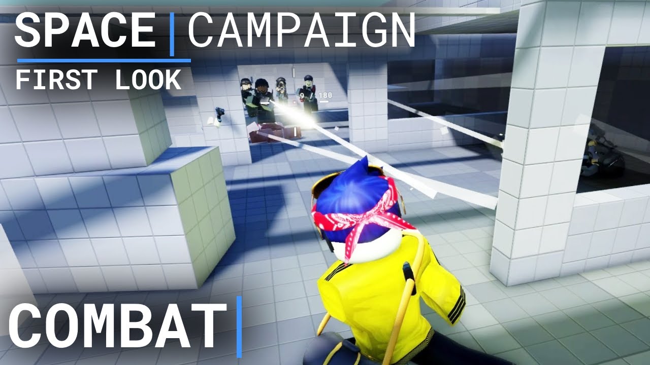 Space Campaign - First Look: Combat - YouTube