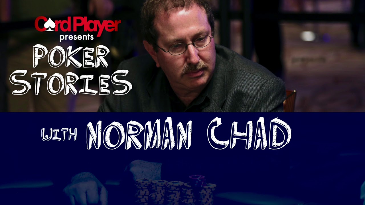 PODCAST: Poker Stories With Norman Chad - YouTube