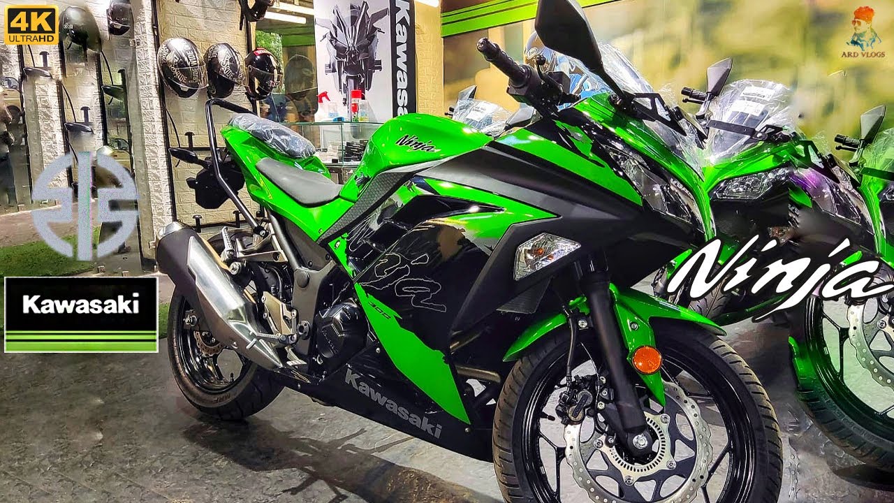 WASHING MY NEW NINJA 300 AFTER A LONG RIDE || NINJA 300🔥CANDY LIME ...