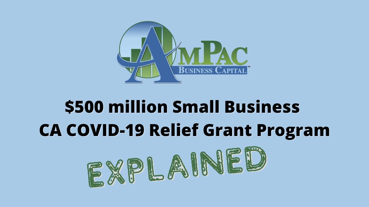 Welcome - AmPac Business Capital