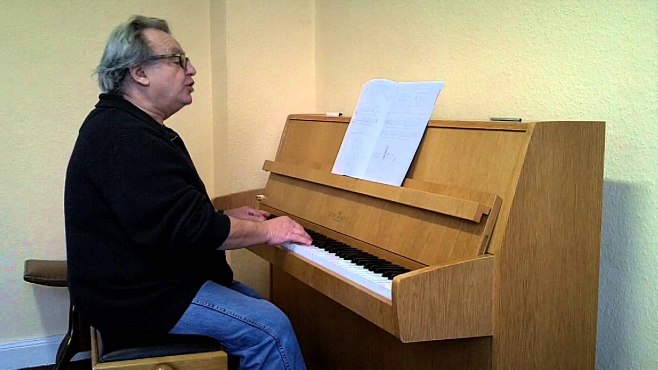 Lasst uns einen Schneemann bauen - Martin Rube - gesungen von Klaus ...