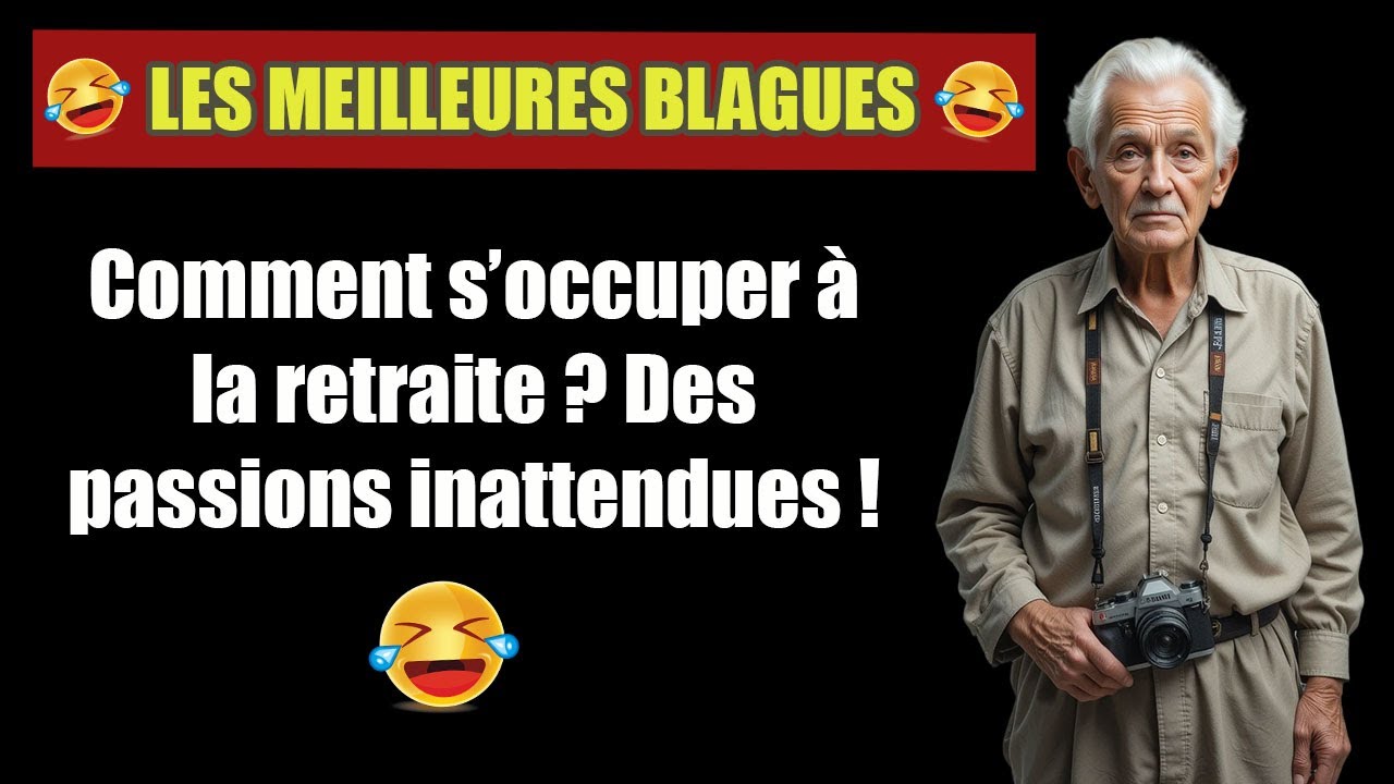Que font les retraités toute la journée ? Une réponse pleine d’humour ...