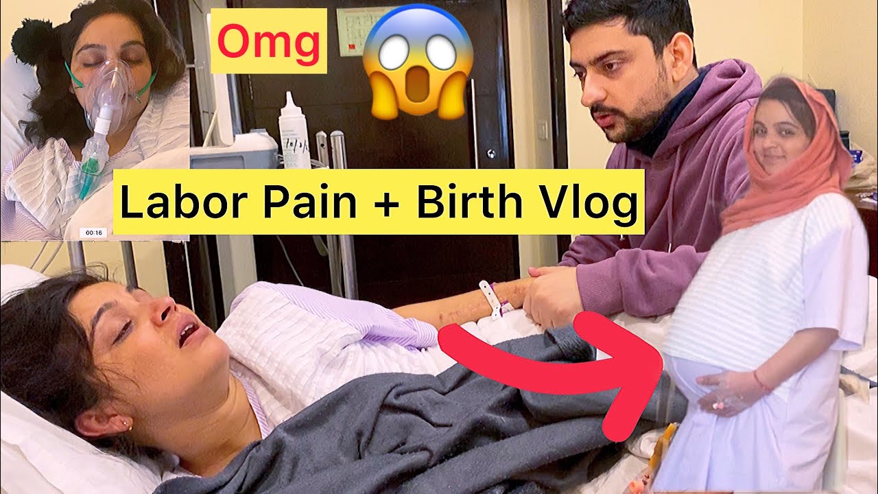 Emotional Delivery | Birth Vlog 2023 | Labor Pain and Delivery Vlog 🤞 ...