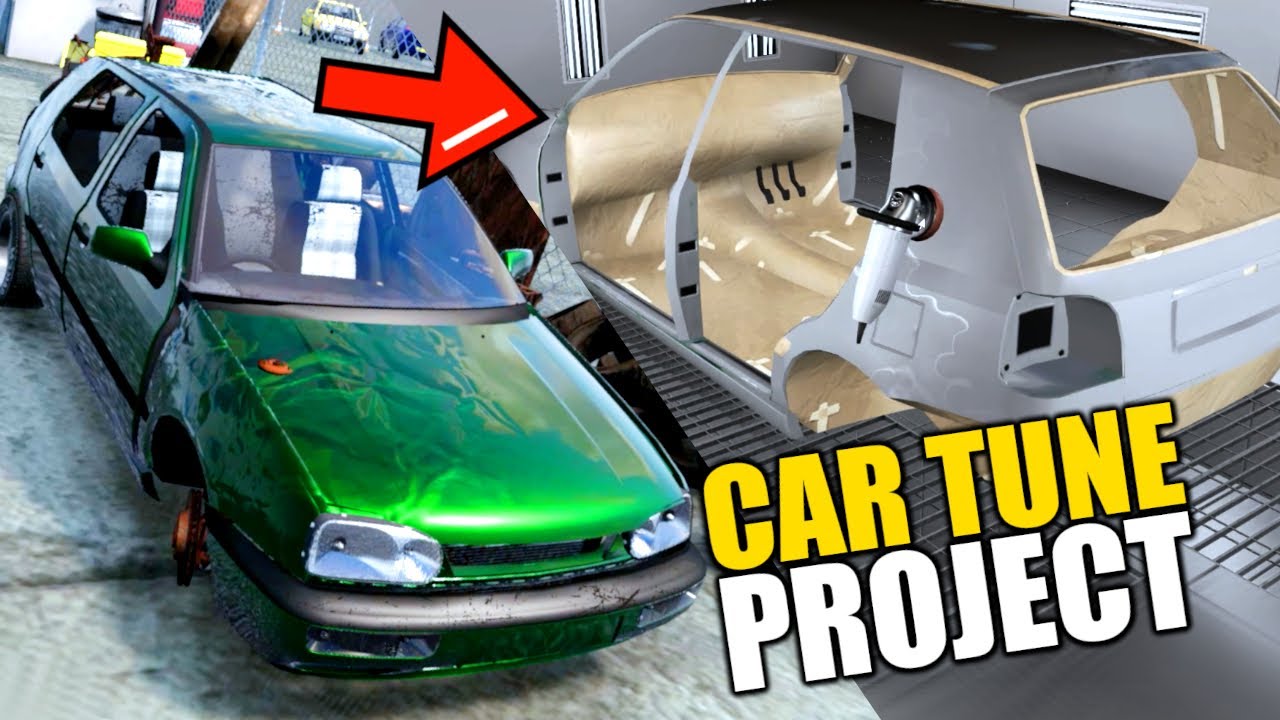 Proviamo CAR TUNE PROJECT - Restauri e Modifiche AUTO - YouTube