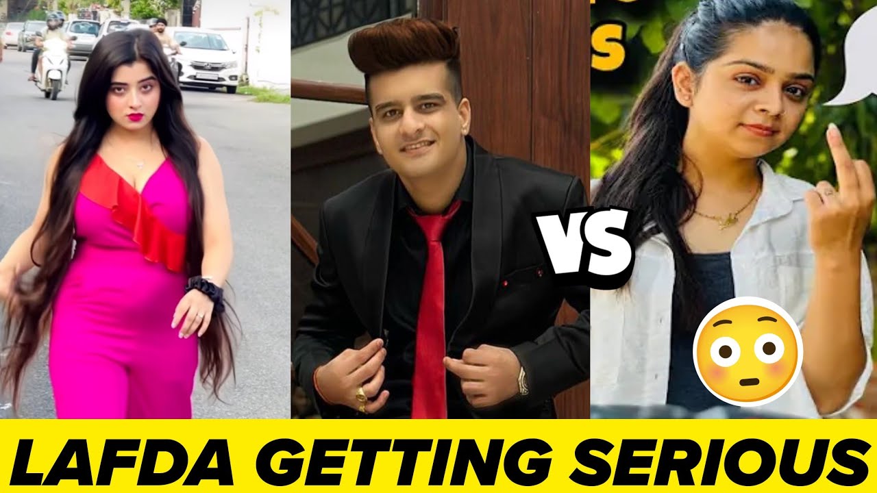 LAFDA Getting Serious 😳 Jannu stuntz Vs Ishita D vlogs - YouTube