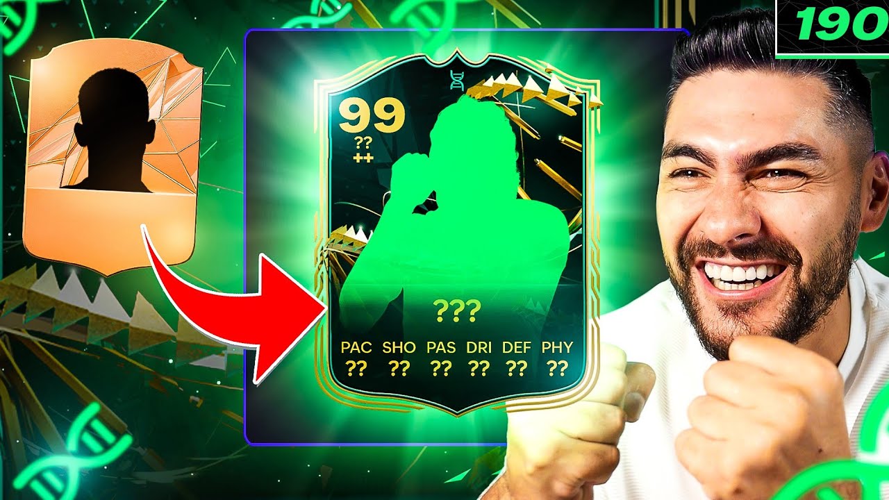 This Is A Must Complete New EVO Card IN FC 25! Even Better Than TOTS ...