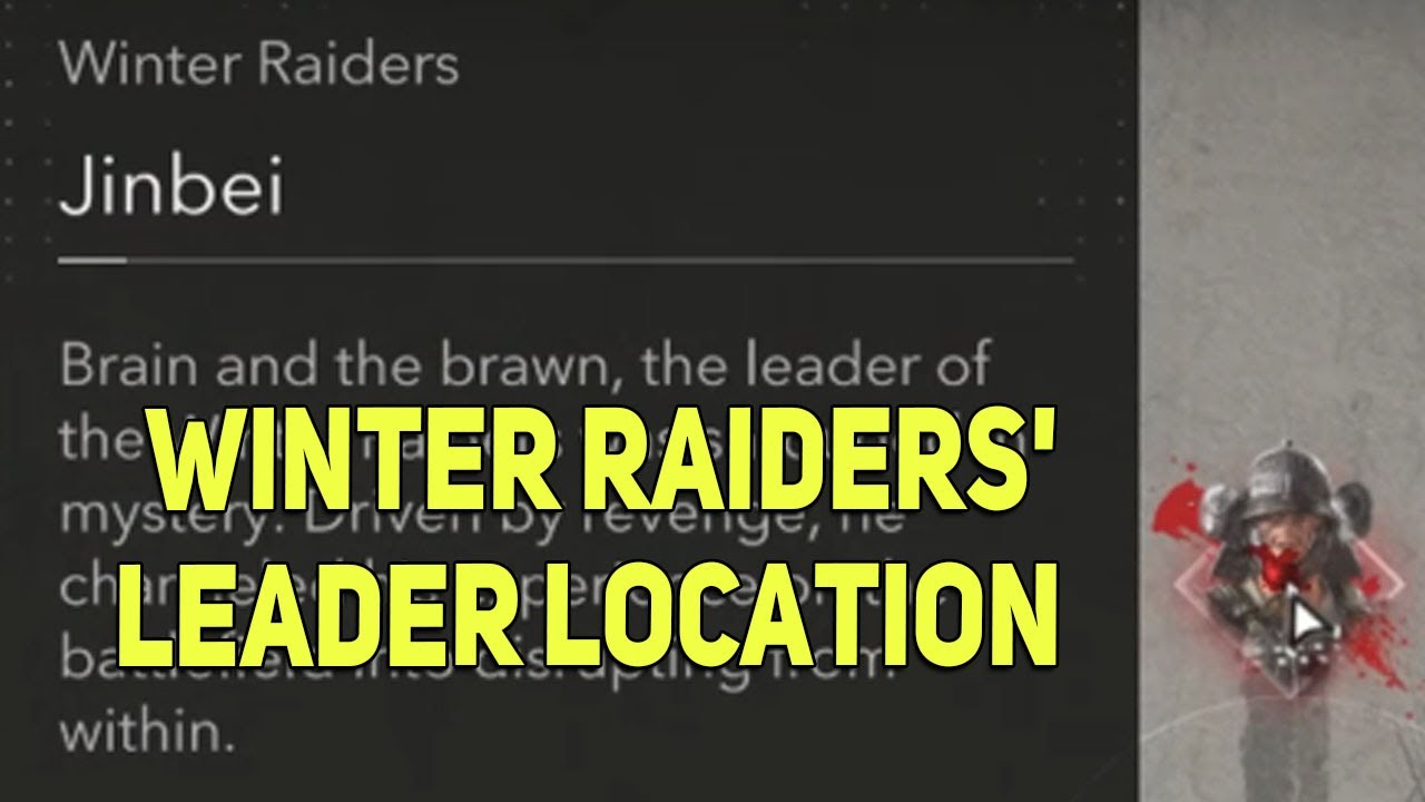 AC Shadows Assassinate the Winter Raiders' Leader Location, The Winter ...