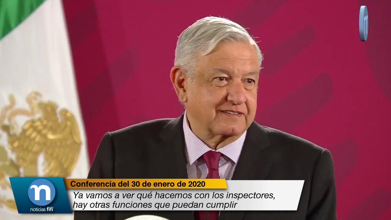Ya vamos a ver qué hacemos con los inspectores, otras funciones que ...