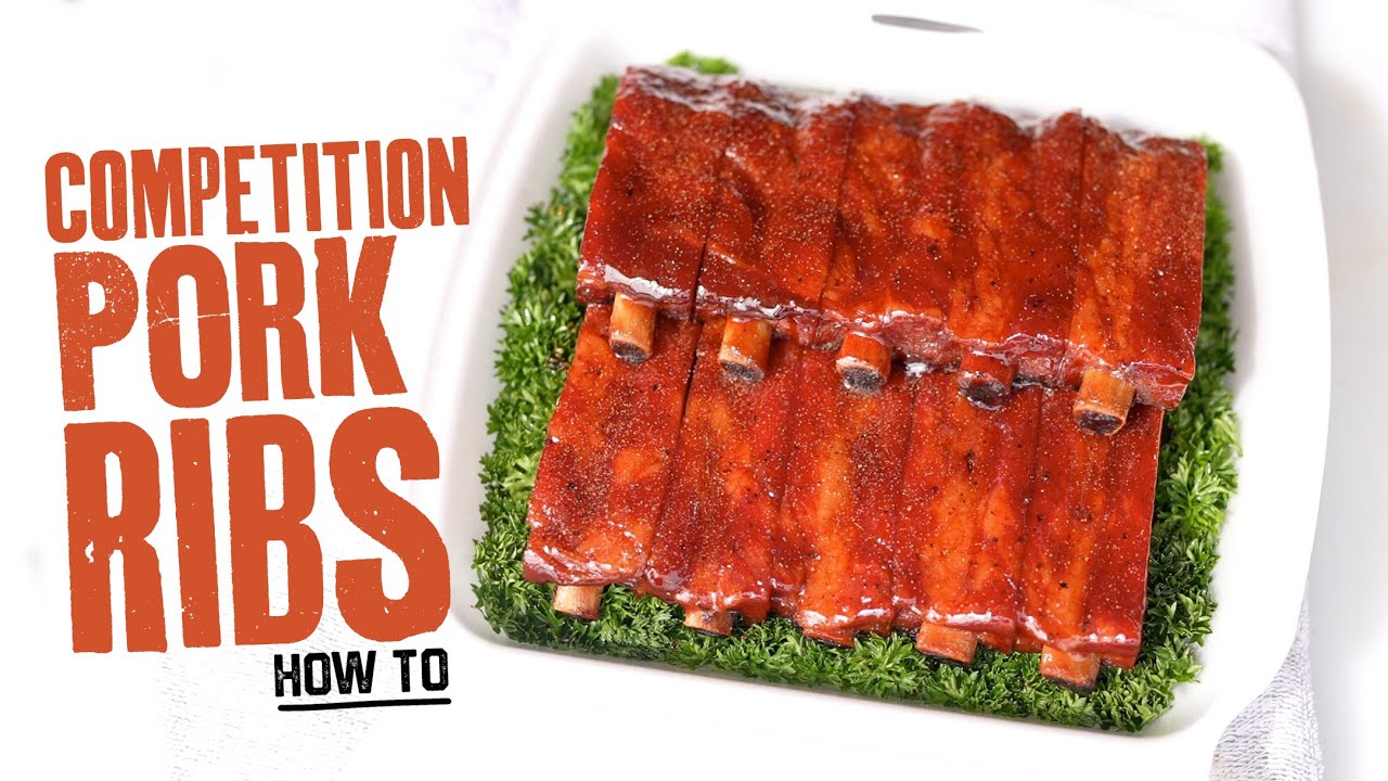 Competition Pork Ribs - YouTube