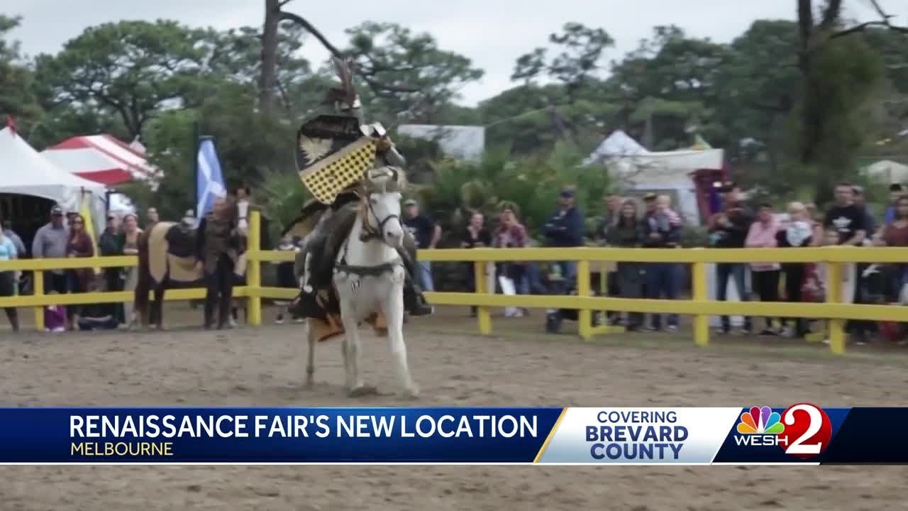 'Bigger and better': Brevard Renaissance Fair returns at new location ...