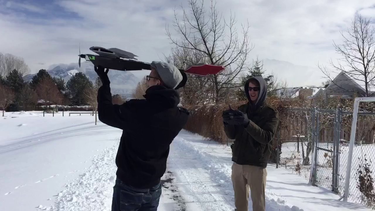 Toothless First Flight - Scratchbuild RC Airplane - YouTube