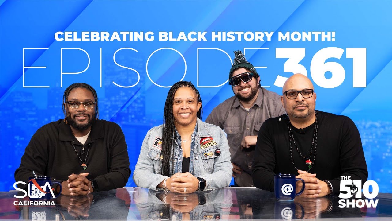 Celebrating Black History Month! with Guest Host Eric Walcott | The ...