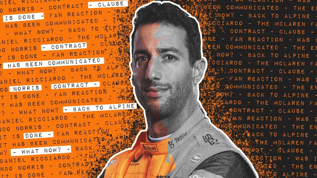 Tough times for Daniel Ricciardo - YouTube