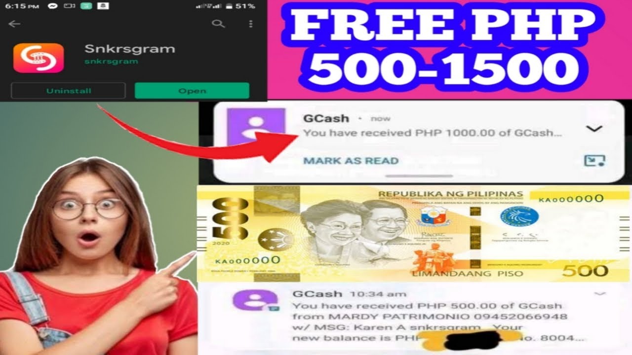FREE 500-1500 PESOS A DAY DIRECT GCASH| FREE & LEGIT APPLICATION ...