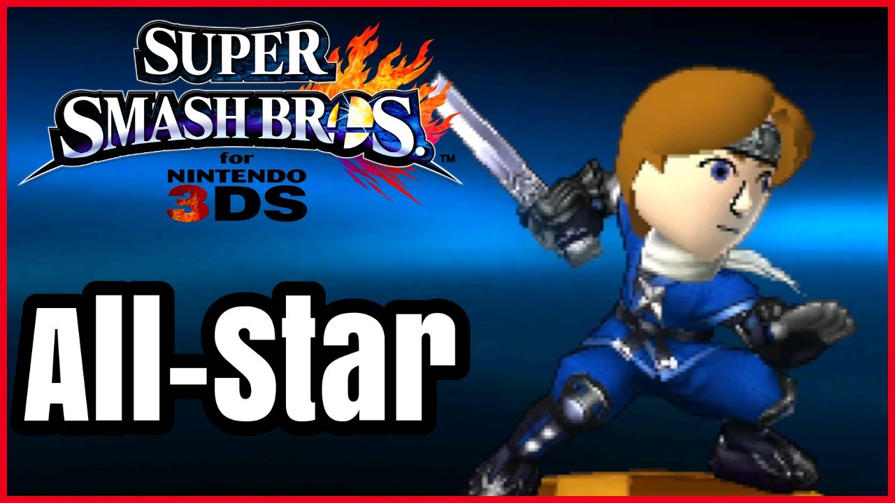 Super Smash Bros. for Nintendo 3DS and Wii U - Episode 108 - 3DS All ...